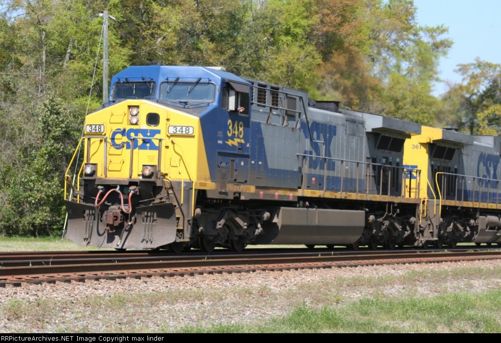 CSX 348